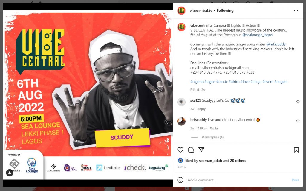 Vibe Central | Tagalong Studios